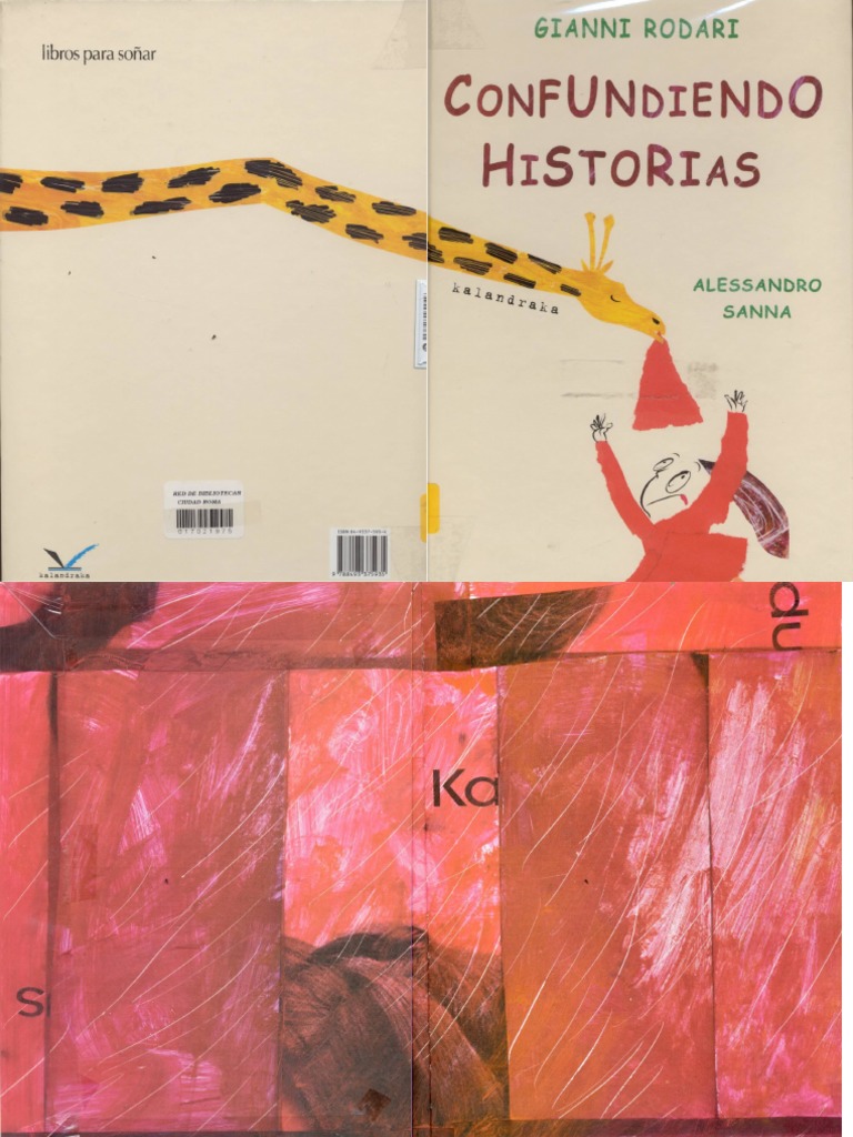 Confundiendo Historias - Gianni Rodari | PDF