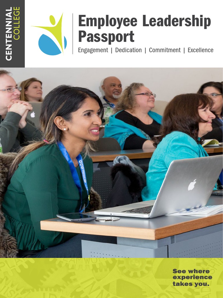 Employee Leadership Passport: Engagement - Dedication - Commitment ...