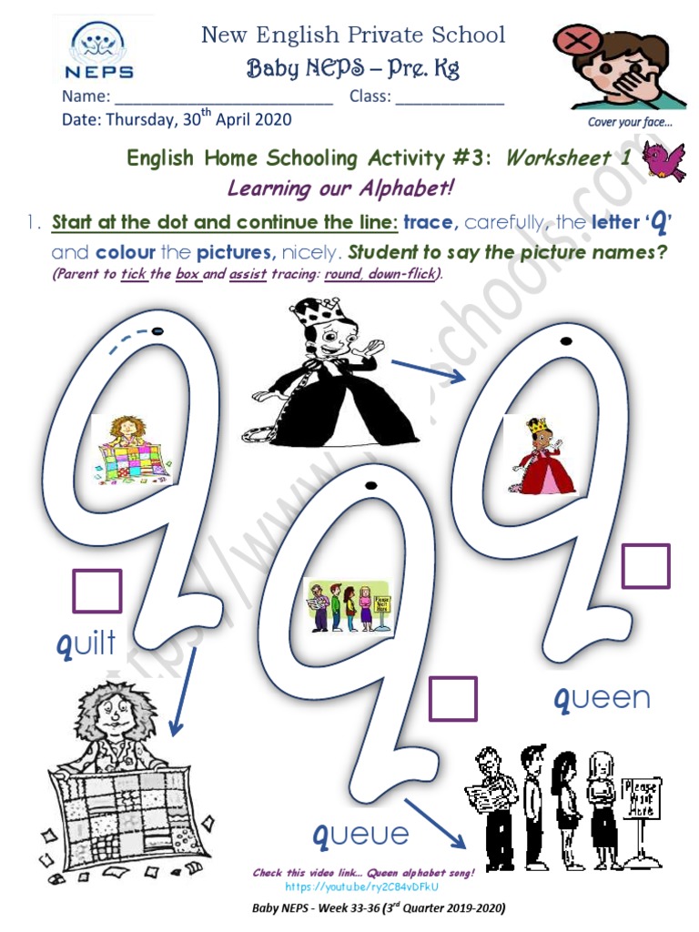 Pre. KG Activity #3 English Maths & Science | PDF | Birds | Paravians