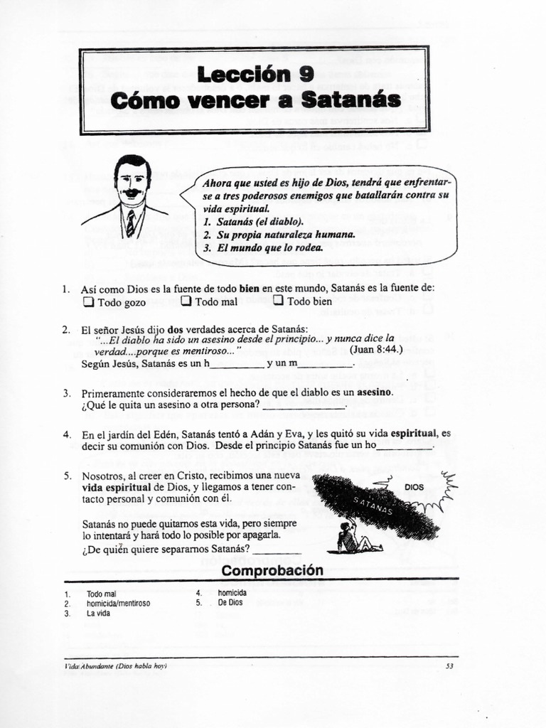 Lección 9 | PDF