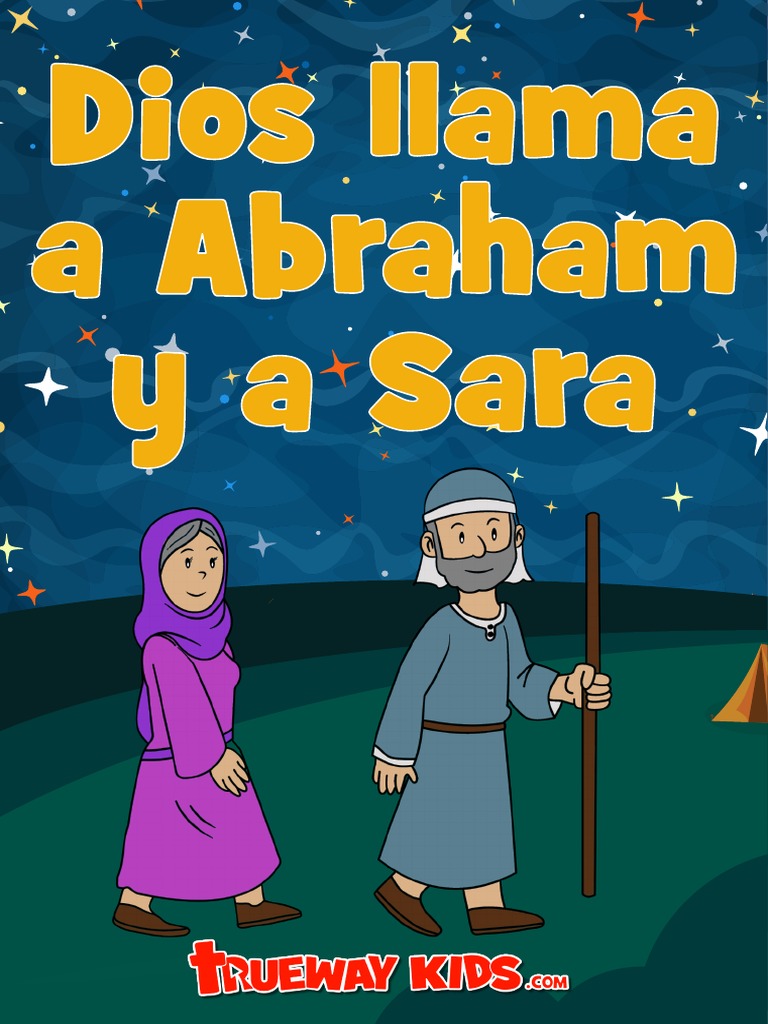 07 - Dios Llama A Abraham y A Sara | PDF | Gente de la Torá | Abrahán