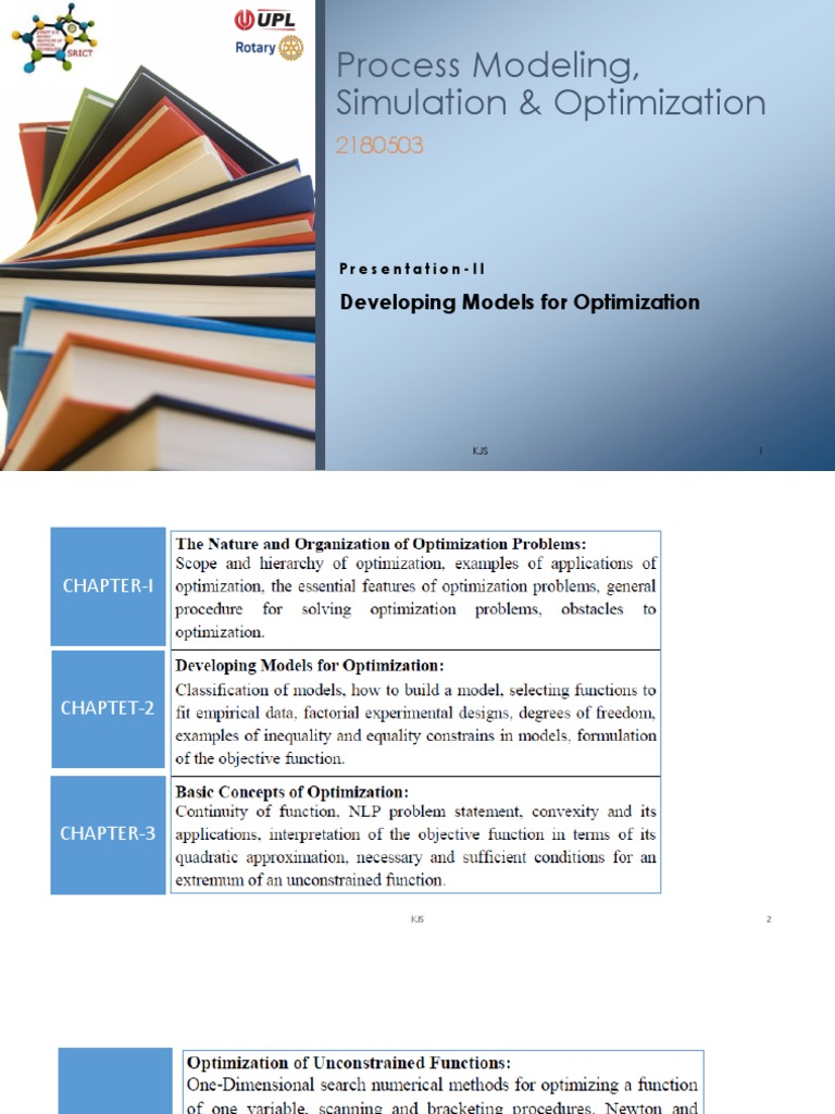 7 - Developing Models For Optimization | PDF | Mathematical Model ...