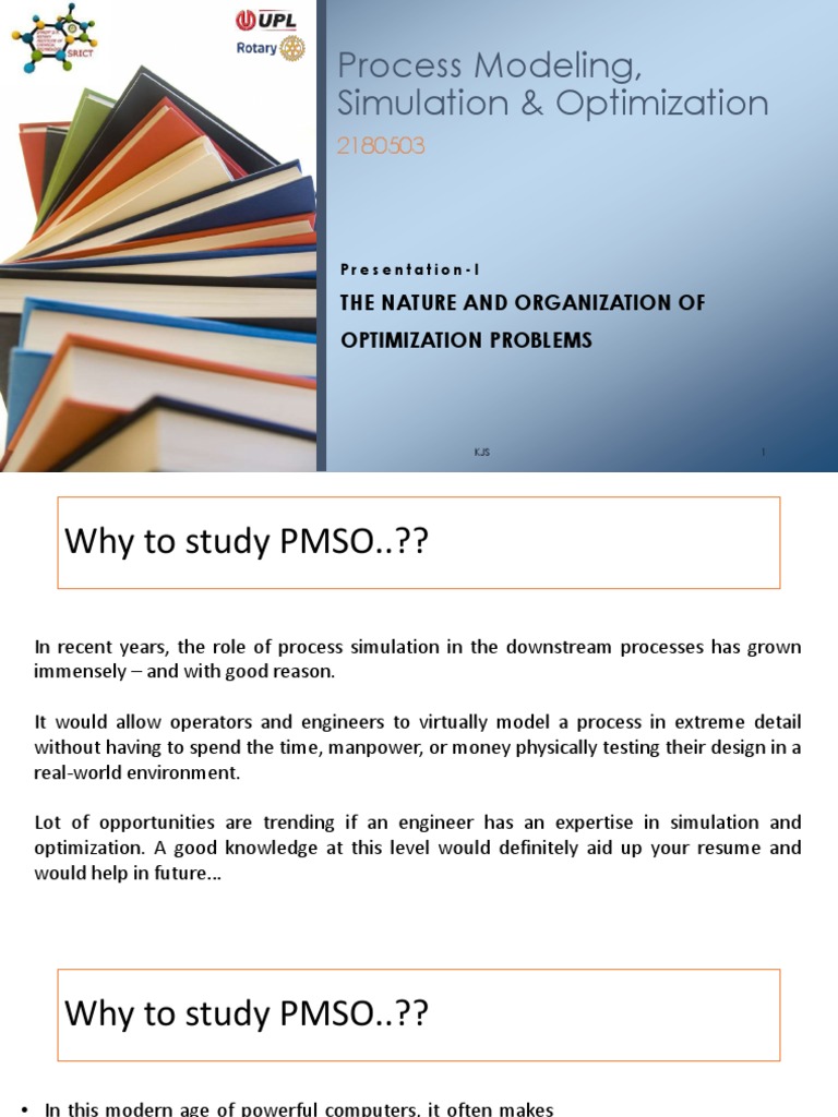 6 - Nature & Organization of Optimization Problem | PDF | Mathematical Optimization | Function ...
