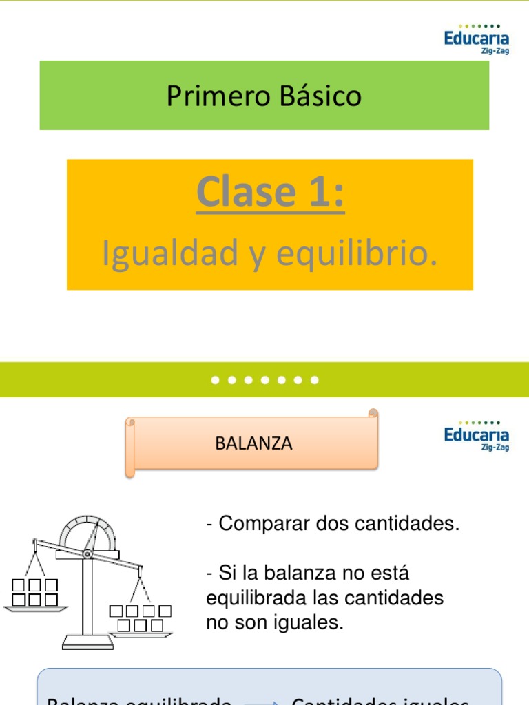 1B Matematica Septiembre - Clase 1 | PDF