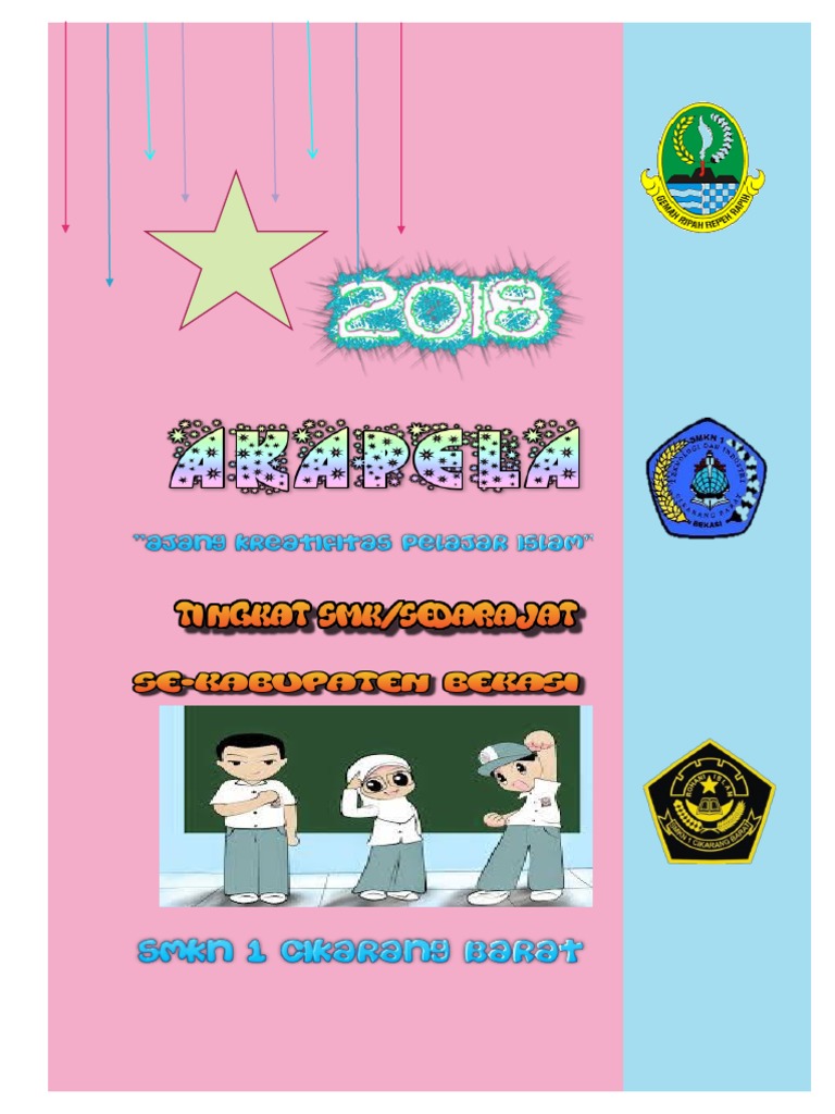 Proposal Sponsorship Akapela 2018 | PDF