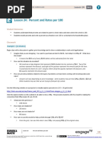 Ratios Choice Board | PDF | Ratio | Cognition