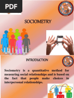 Assignment On Sociometry | PDF | Psychology | Psychological Concepts