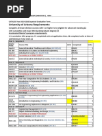 Iowa State IE Course Flowchart | PDF | Science | Engineering