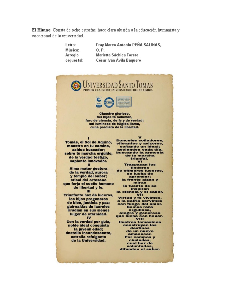 Simbolos de La Universidad | PDF