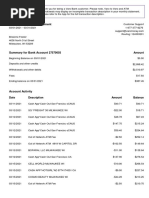 June 2022 Cash App Statement | PDF | Cash | Payments