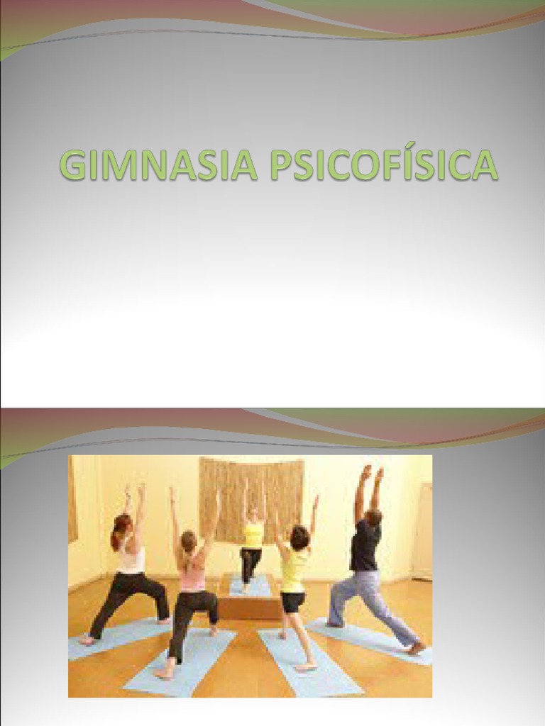 Ginnasia Psicofisica | PDF | Relaciones personales, crianza y ...
