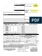 Tff Bol Form | PDF | Cargo | Bill Of Lading