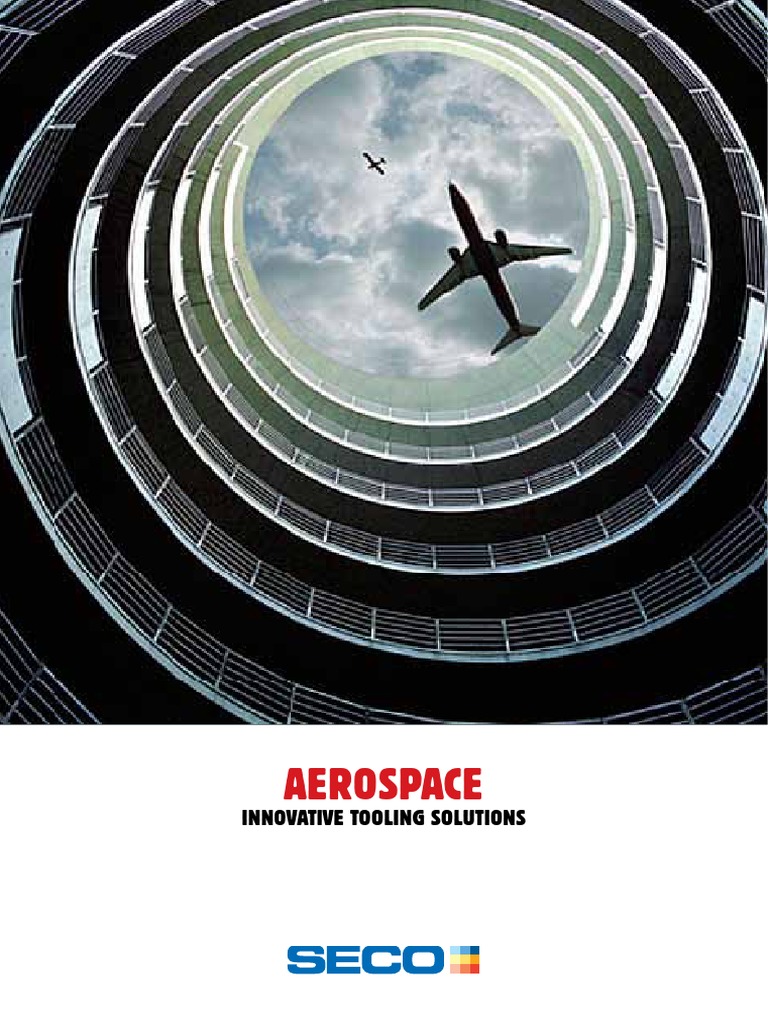 Aerospace: Innovative Tooling Solutions | PDF | Machining | Drill