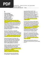 2022 KS2 Reading Booklet Overview | PDF | Art