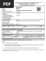 Declaracion Jurada Ante El Patrono Formulario Sat 1101 | PDF