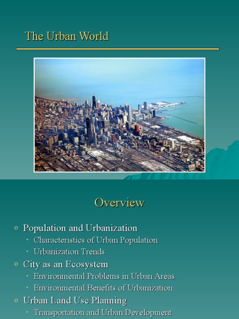 Urbanization | Descargar gratis PDF | Urbanization | Urban Sprawl Urbanization | Descargar gratis PDF | Urbanization | Urban Sprawl