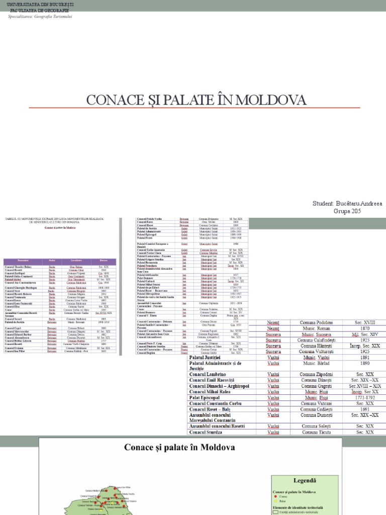 Conace Si Palate in Moldova | PDF