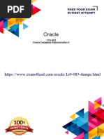 06 - Oracle Database 19c Administration Workshop | PDF | Business | Computers