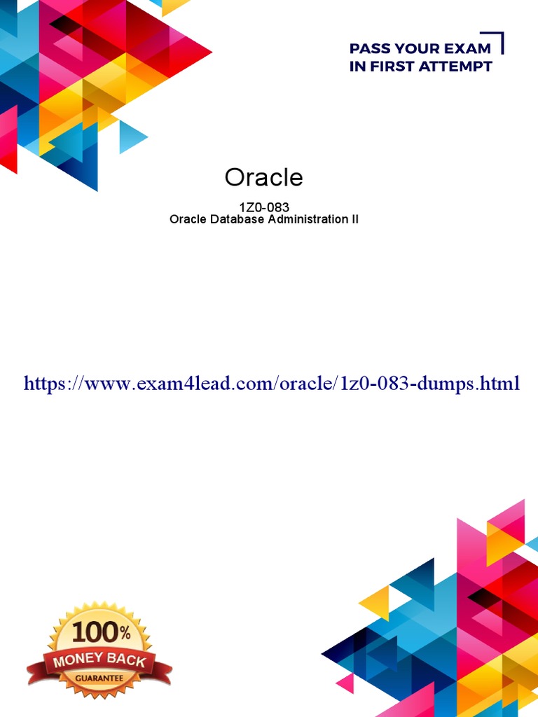Oracle: Oracle Database Administration II | Download Free PDF ...