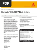 Sikalastic®-726 Balcony One Shot: Product Data Sheet | PDF | Humidity ...