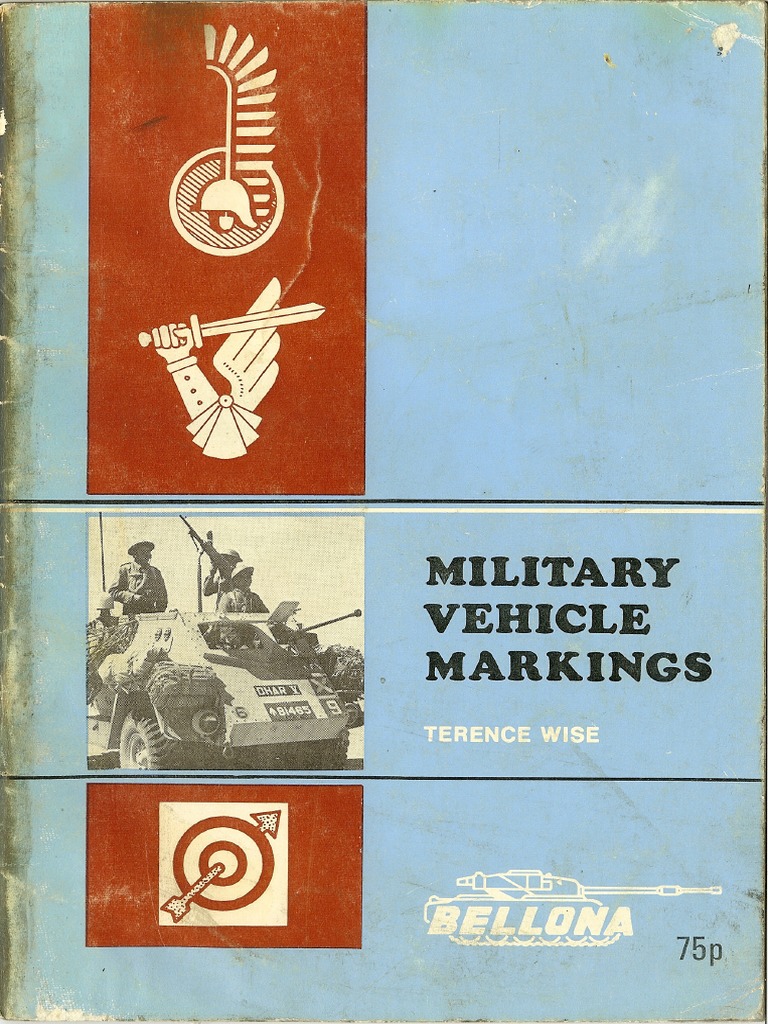 Military Vehicle Markings Military Vehicle Formation Signs by Terence ...