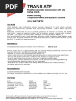 ATF Quick Reference Conversion Chart: Oem Fluid Conversion Fluid Oem ...