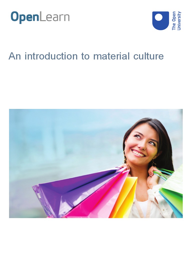 An Introduction To Material Culture | PDF | Creative Commons License ...