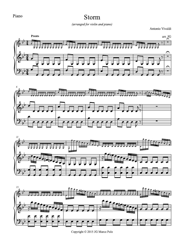 Vivaldi Storm (JG) | PDF