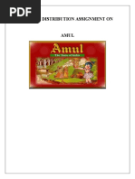 Amul Mission and Vision | PDF | Leadership | Market (Economics)