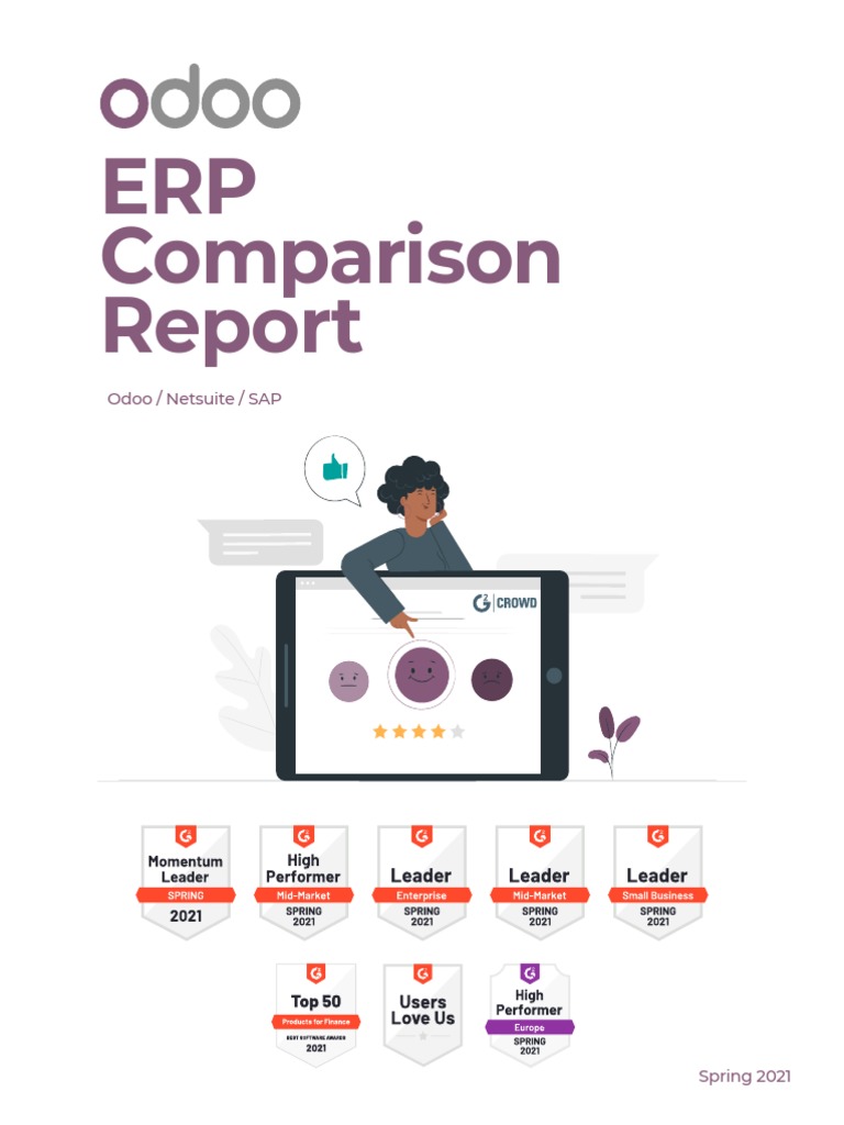 Odoo ERP Comparison Report | PDF | Enterprise Resource Planning ...