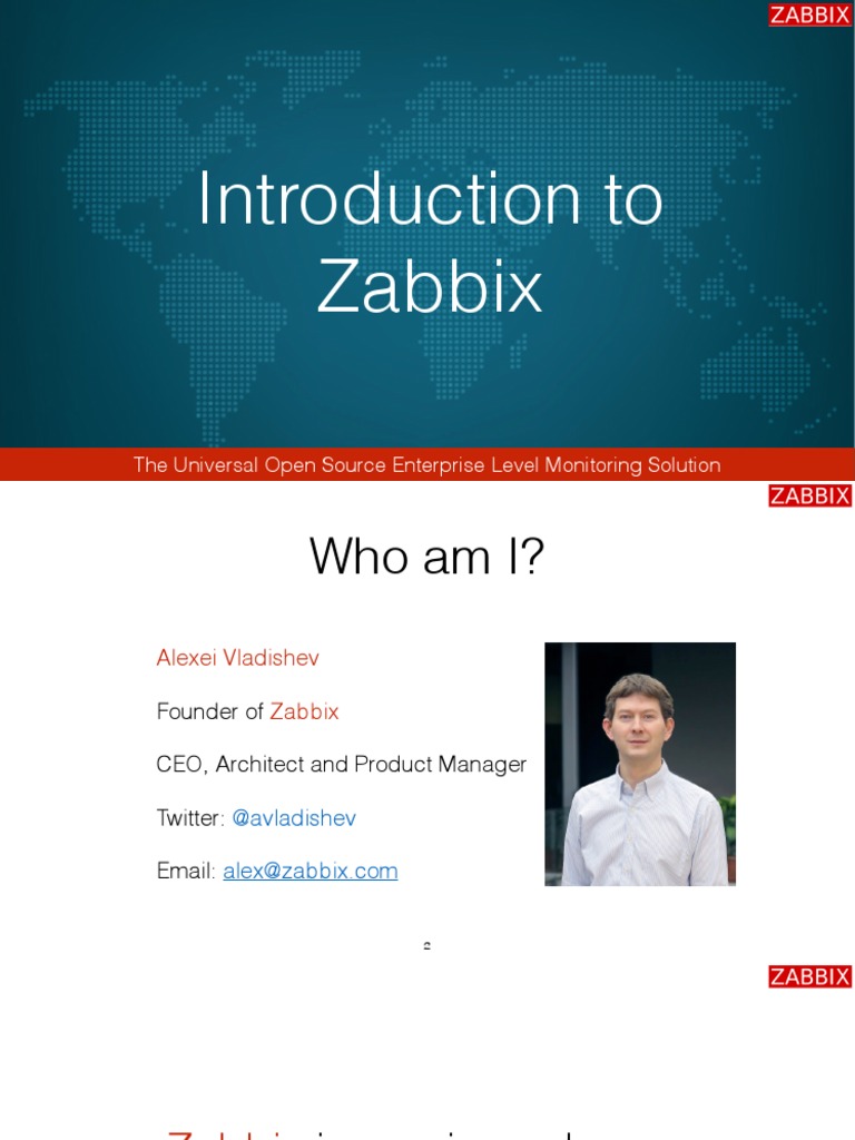 Introduction To Zabbix: The Universal Open Source Enterprise Level Monitoring Solution | PDF ...