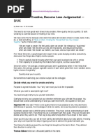 Show Your Work! PDF | PDF | Creativity | Narrative