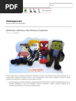 Plantillas Botarga Stitch | PDF