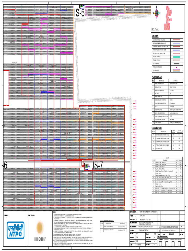 DC Power Cable Routing Layout | PDF | Electrical Engineering