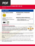 Detroit Engine Oil Capacities Guide | PDF | Motor Oil | Engines