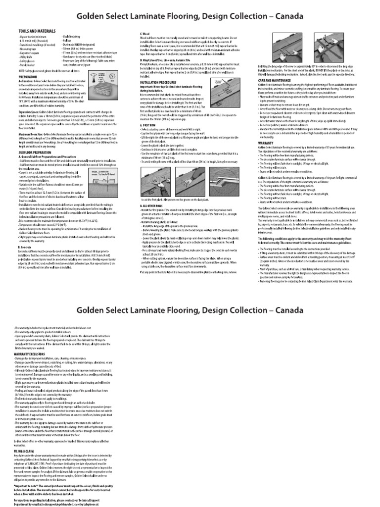 Laminate Design Collection Canada ENGLISH | PDF
