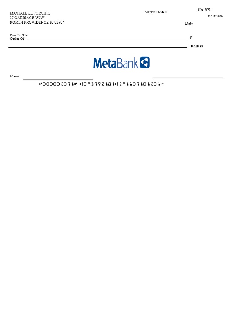METABANK | PDF