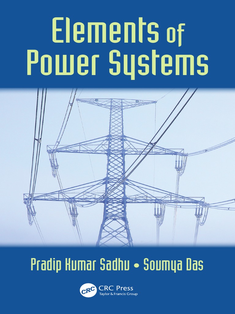 Elements of Power Systems (Pdfdrive) | PDF | Insulator (Electricity ...