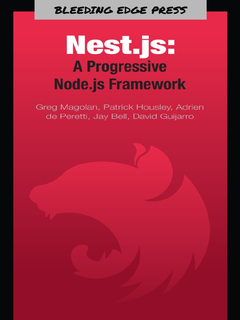 Nest - Js A Progressive Node - Js Framework by Greg Magolan | PDF | Representational State ...