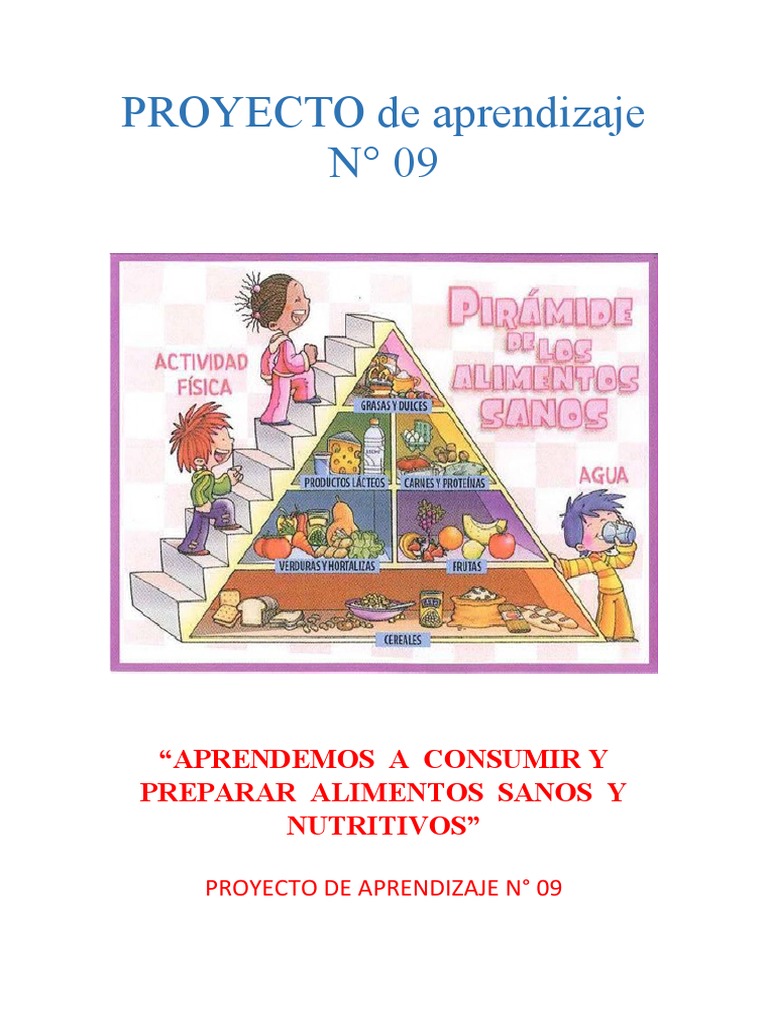Alimentos Sanos para Niños de 3 Años | PDF | Alimentos | Evaluación