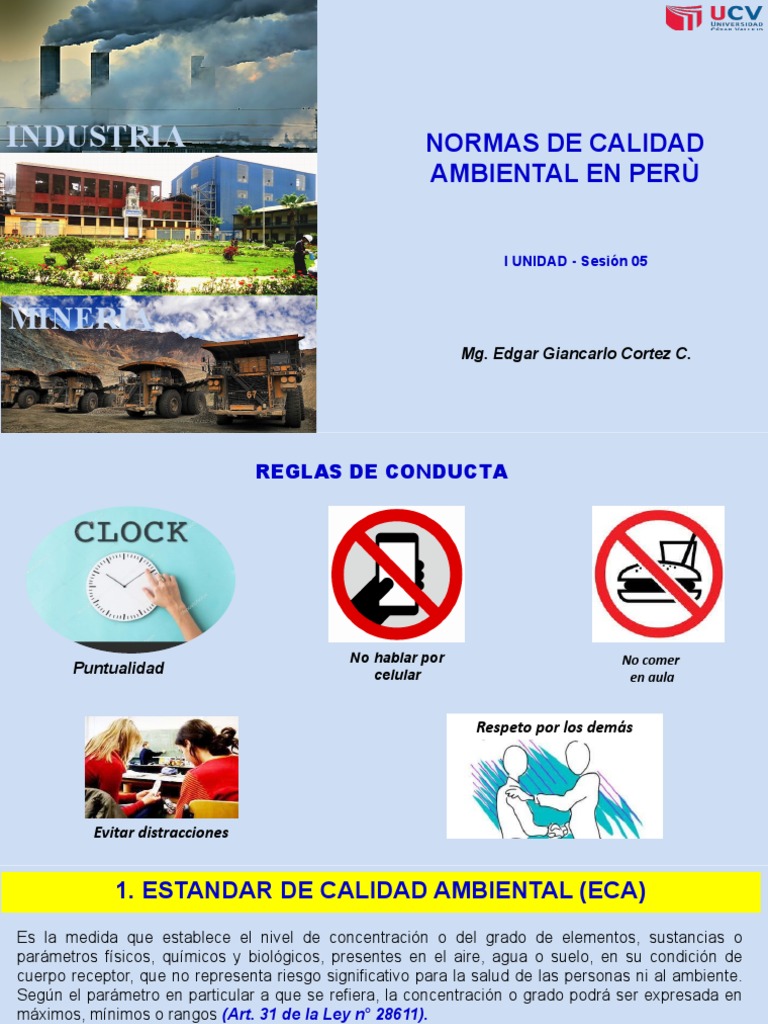 S5 ECAs y LMPs | PDF | Entorno natural | Naturaleza