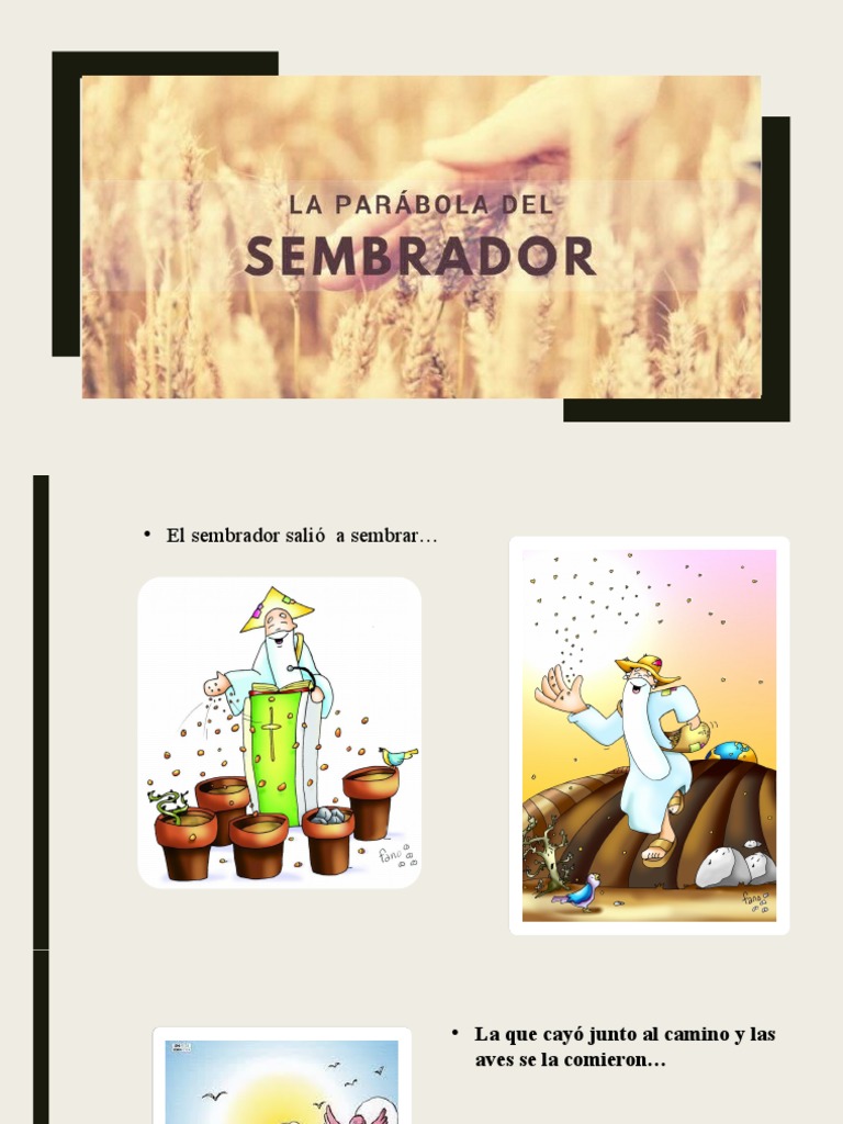 La parábola del sembrador y la importancia de tener un corazón fértil ...
