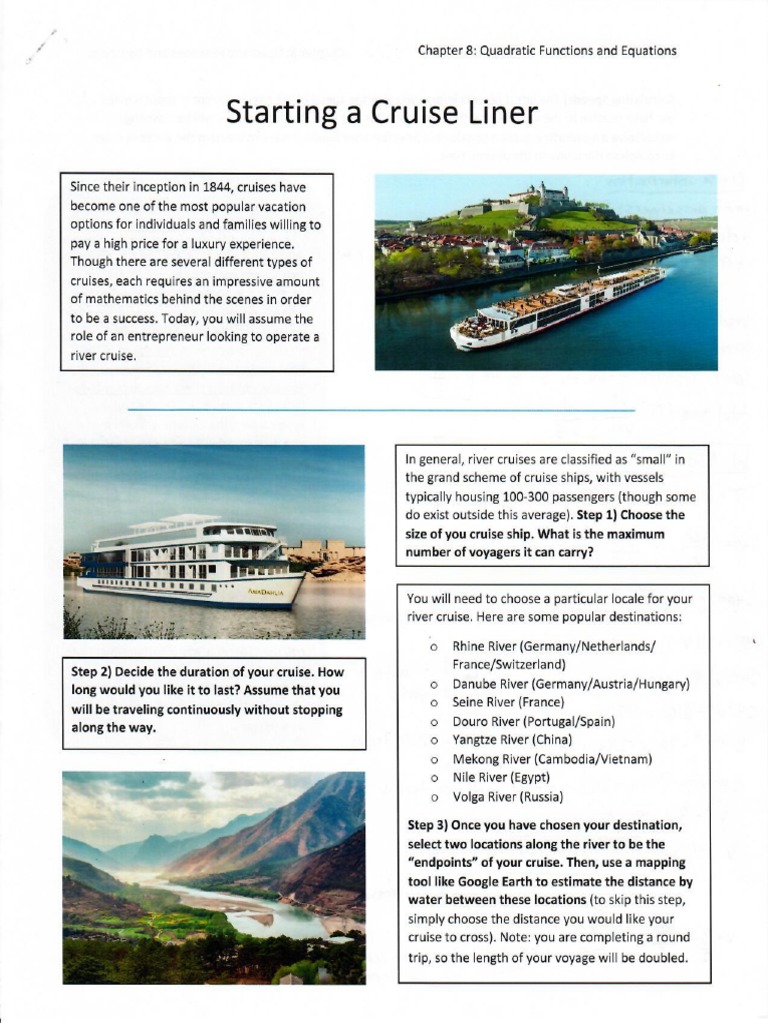 Chapter 8 Answer Key | PDF