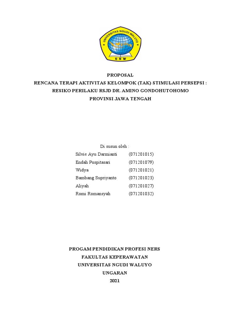PROPOSAL RPK Fix | PDF