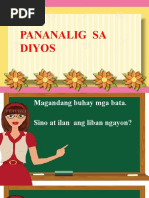 Feature Article Guide Tagalog | PDF