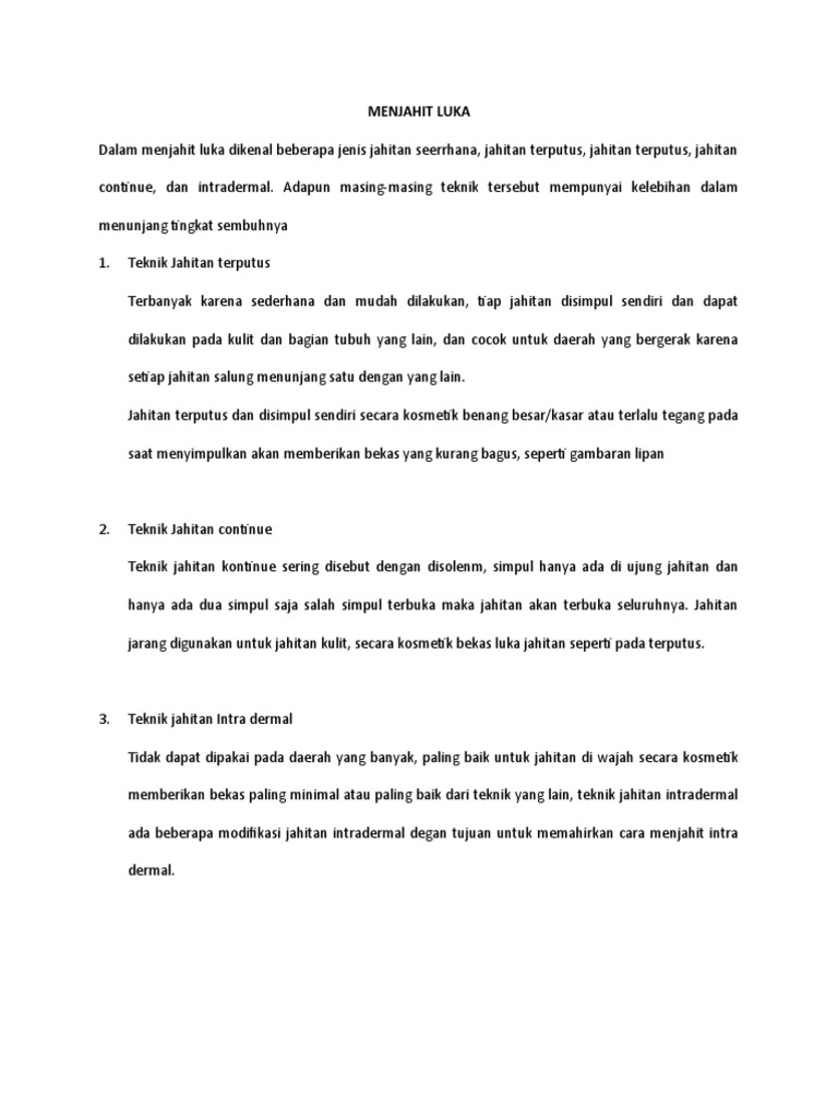 Menjahit Luka | PDF | Sains & Matematika | Komputer