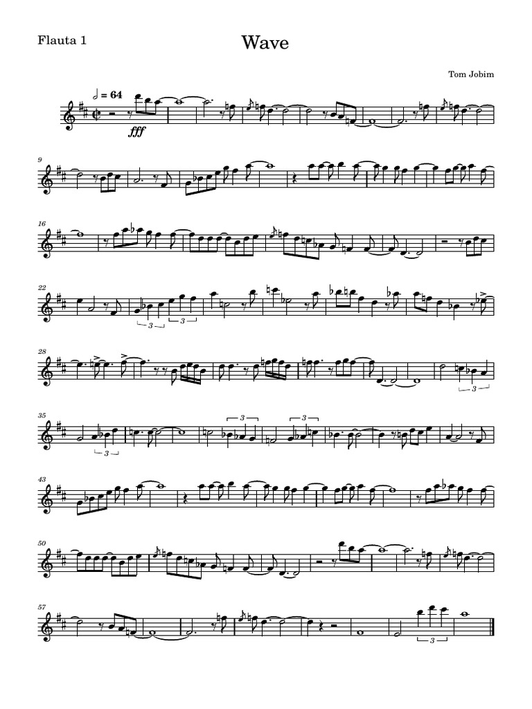 Wave-Flauta 1 | PDF