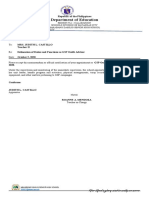 Designation Order - Guidance Designate | PDF