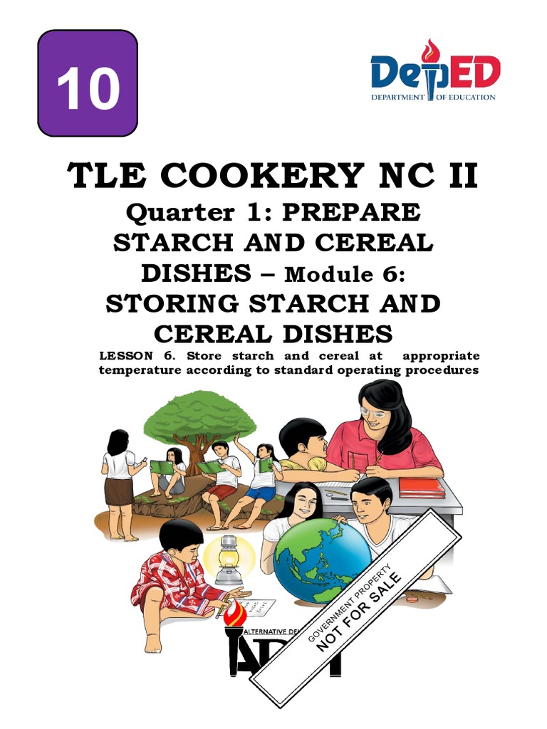 Module 6 Cookery 10 | PDF | Pasta | Food Storage