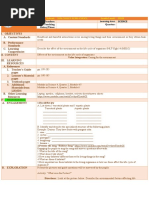 DLP Science 4 Food Chain | PDF | Learning | Foods